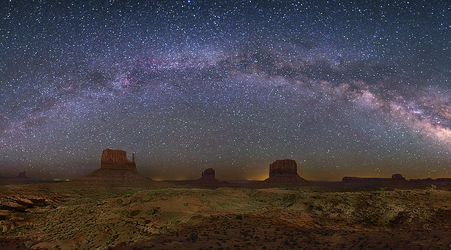 The Milky Way - To Infinity and Beyond!